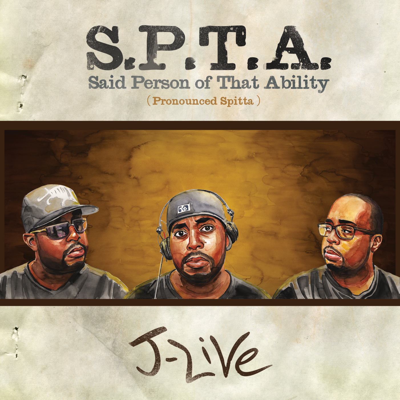 J-Live: S.P.T.A. – Adam Wallenta