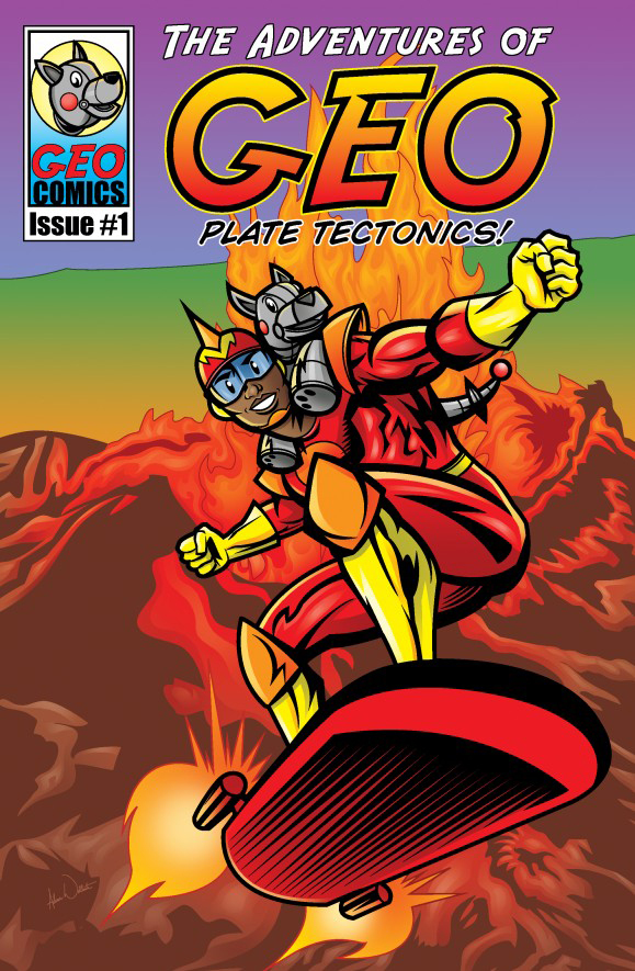 The Adventures of GEO: Plate Tectonics! – Adam Wallenta
