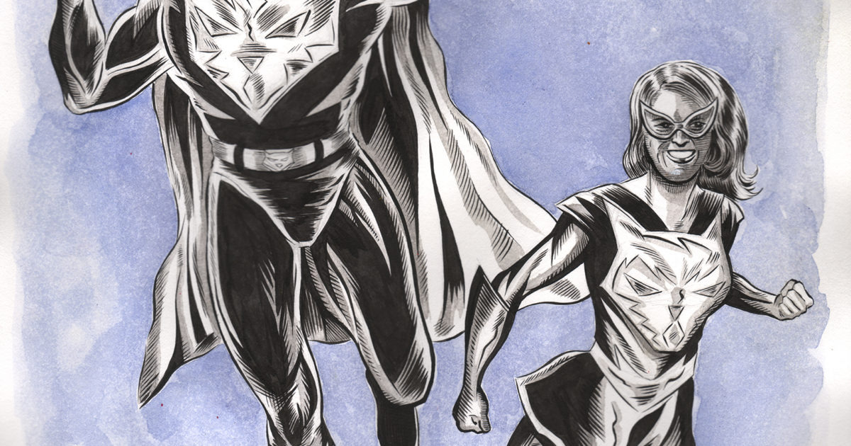 Original Superhero Art Commissions (1-2 Characters on 11×17 Art Board ...