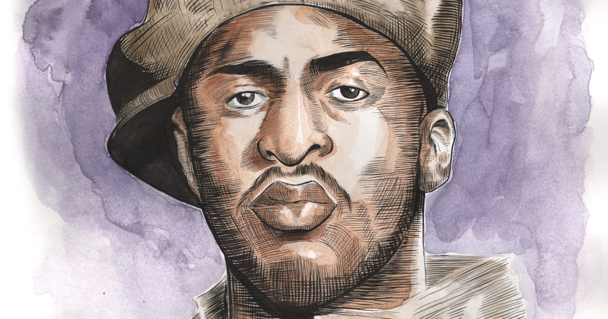 “Rakim” – Adam Wallenta
