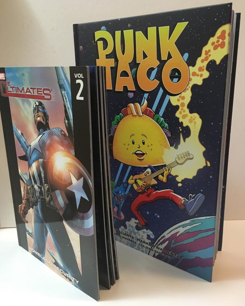 PUNK TACO volume 1 2nd Printing – Adam Wallenta