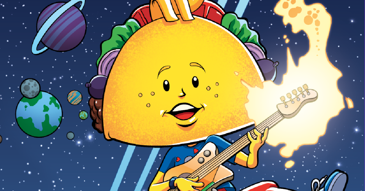 PUNK TACO Volume 1 Digital PDF Download – Adam Wallenta