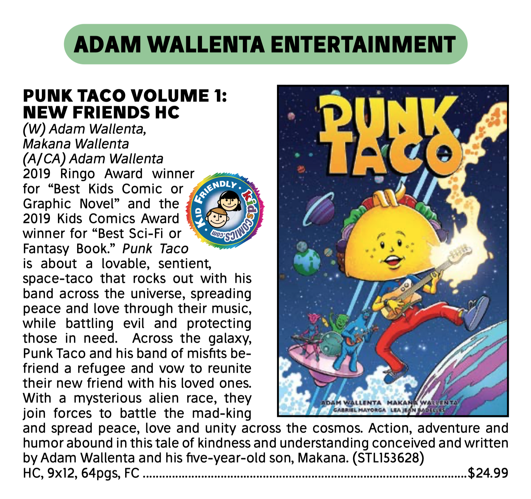 PUNK TACO Update and FREE Bumper Stickers! – Adam Wallenta